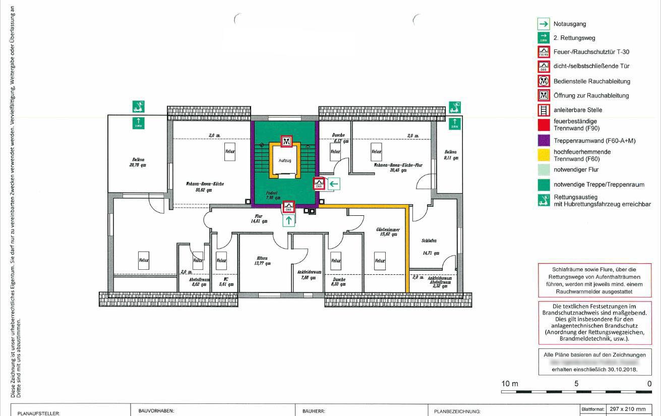 Brandschutz Dachboden Mehrfamilienhaus